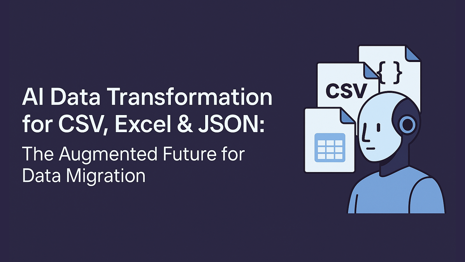 AI & The Future of Data Migration: Augmented Workflows - DataFlowMapper ...